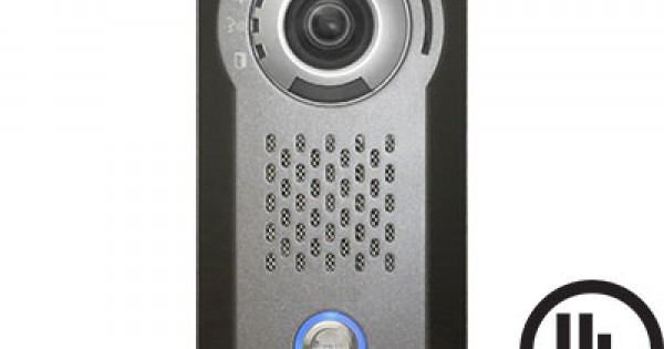 AIPHONE IX-DV SIP Compatible Surface Mounted IP Video Door Station Van